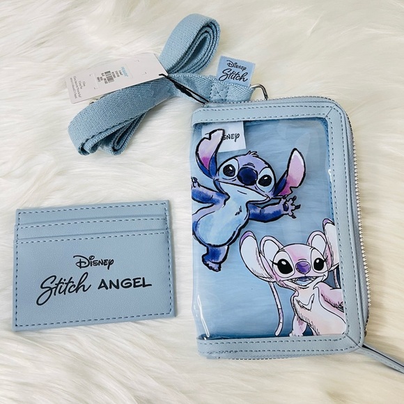 Disney | Accessories | Stitch Angel Crossbody | Poshmark